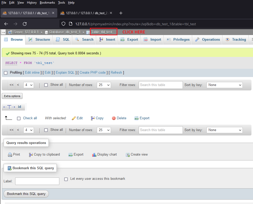 Pagination doesn't work as expected for identical table names in different databases · Issue ...