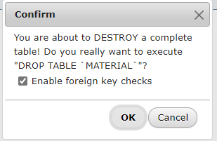 [UI] Broken styles on old confirm modal · Issue #17812 · phpmyadmin ...