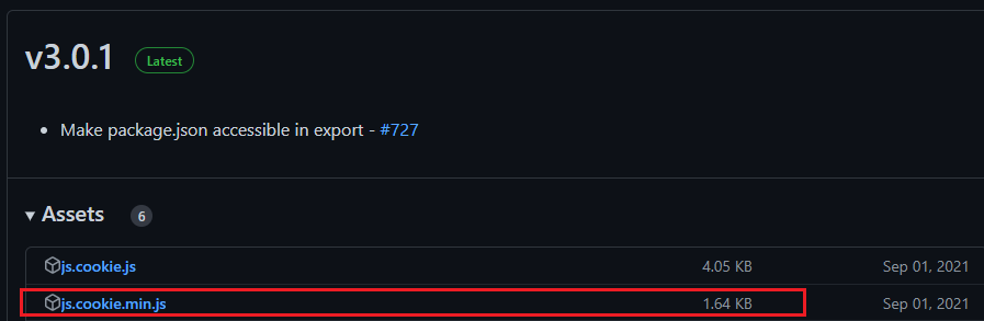 Use jquery.validate.min.js and js.cookie.min.js · Issue #17842 · phpmyadmin/phpmyadmin · GitHub