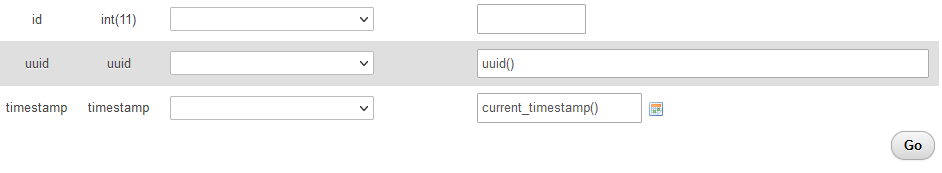 Inserting a row with UUID should insert the user value when not empty · Issue #17793 ...