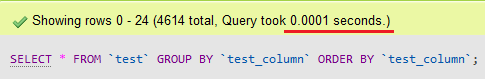 Difference between query time reported by phpMyAdmin and MariaDB · Issue #18296 · phpmyadmin ...