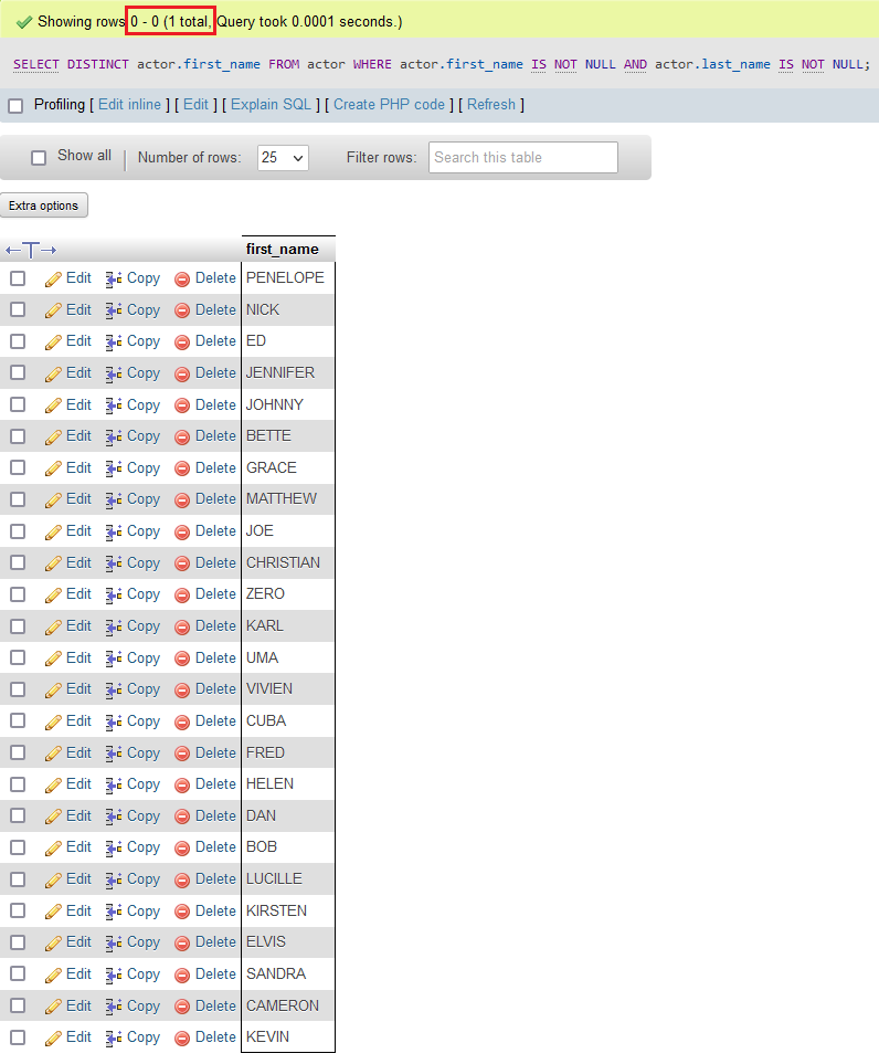 Wrong Count On Sql Query · Issue 18341 · Phpmyadminphpmyadmin · Github 
