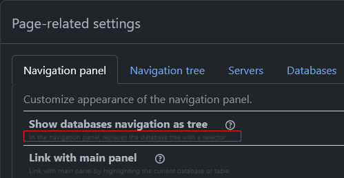 Bootstrap dark theme issues · Issue #18368 · phpmyadmin/phpmyadmin · GitHub