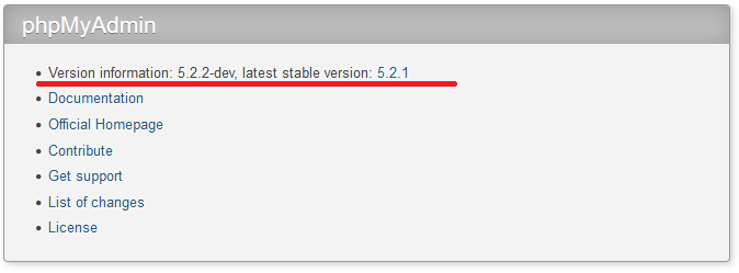 `$cfg['ShowGitRevision']` no longer works · Issue #18627 · phpmyadmin/phpmyadmin · GitHub