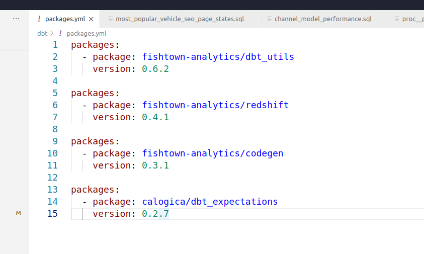 DBT Deps Does not Install Redshift Package · Issue #3175 · dbt-labs/dbt-core · GitHub