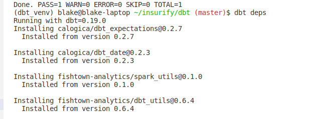 DBT Deps Does not Install Redshift Package · Issue #3175 · dbt-labs/dbt-core · GitHub