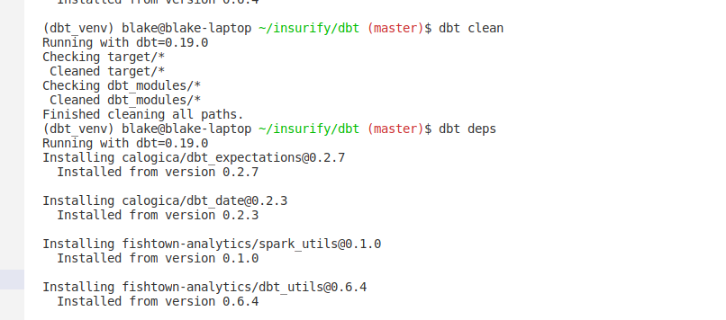 DBT Deps Does not Install Redshift Package · Issue #3175 · dbt-labs/dbt-core · GitHub