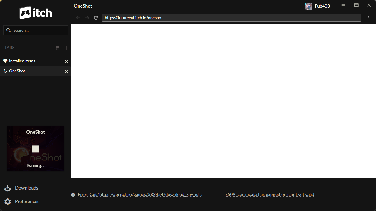 Expired SSL site-wide · Issue #1365 · itchio/itch.io · GitHub