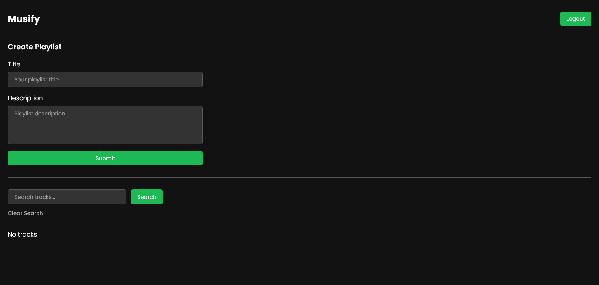 GitHub - rachmadzii/homework-musify-app: Music Spotify App | Generasi ...