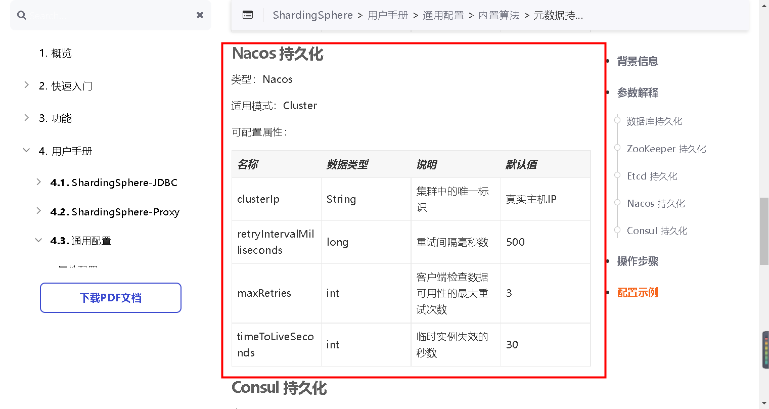 get exception when using nacos · Issue #24966 · apache/shardingsphere · GitHub