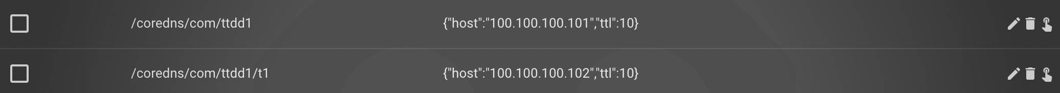 If third level domain exists, name server will not return second level ip · Issue #5619 ...