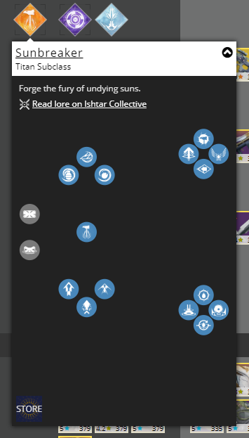 Improve Subclass node display · Issue #2888 · DestinyItemManager/DIM · GitHub