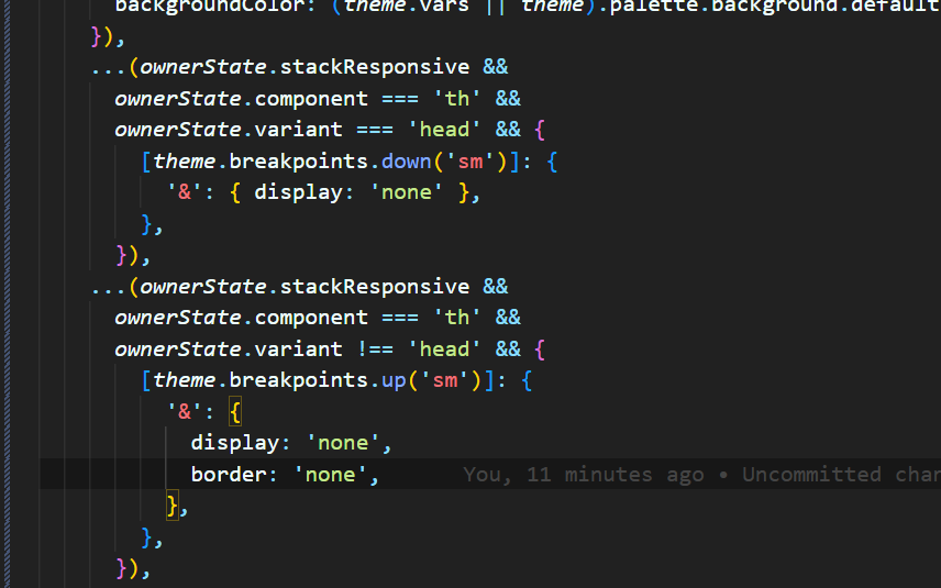 [Table] Improve mobile display / responsive stacking · Issue #11374 · mui/material-ui · GitHub