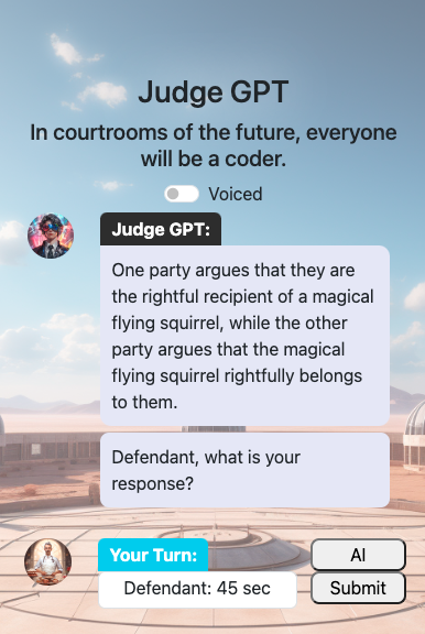 GitHub - bh679/JudgeGPT