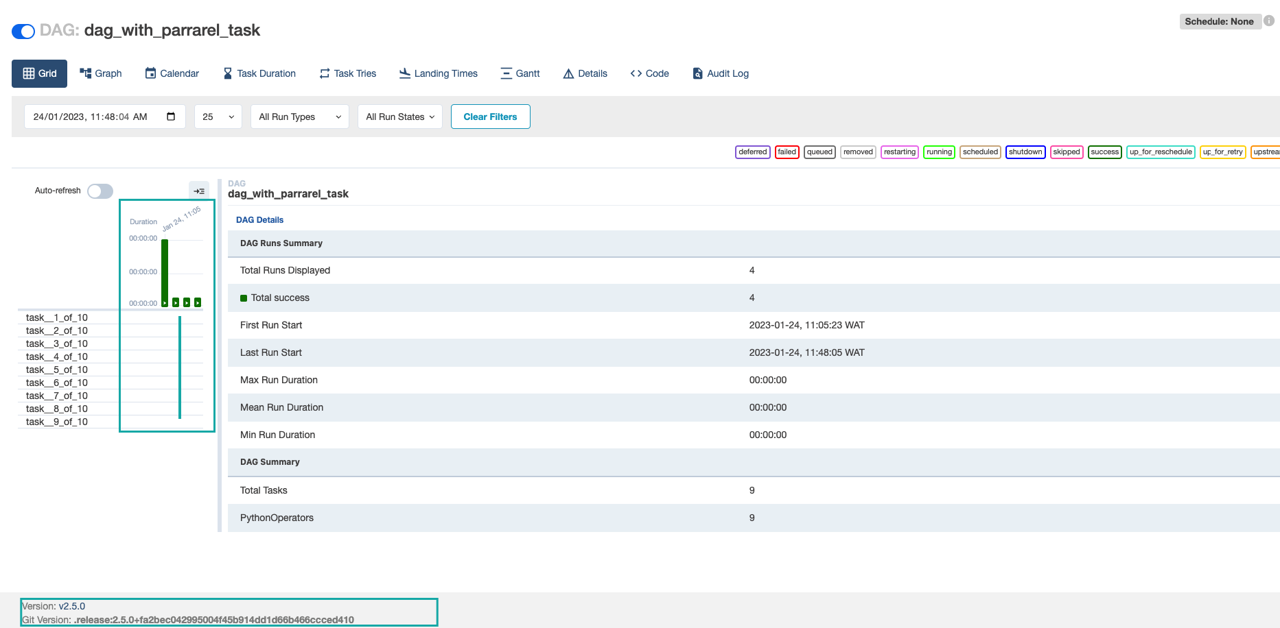 Dag runs for dag with dynamic tasks marked completed with empty task details · Issue #29129 ...