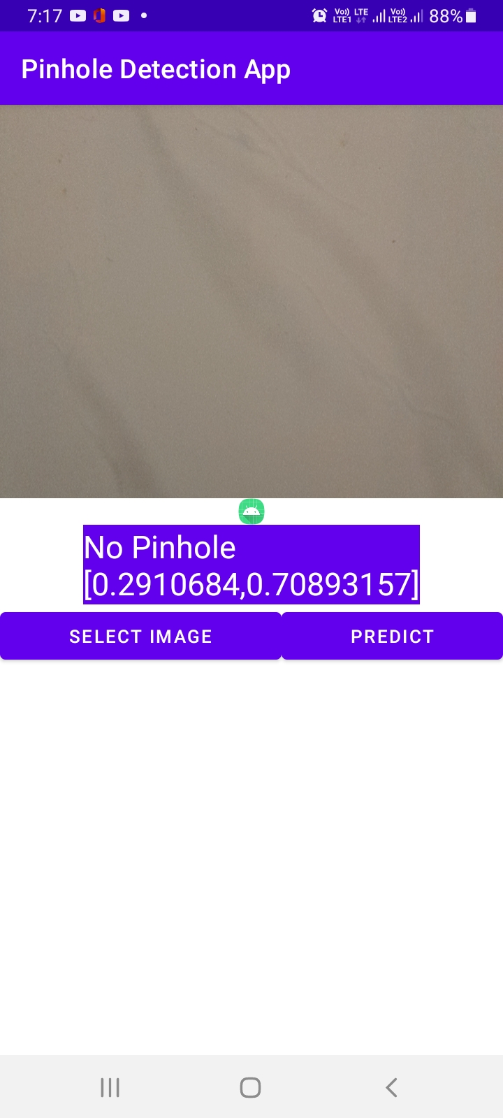 GitHub - TrivediHeena/pinhole_detection_classification_app: Simple ML Classification Model ...