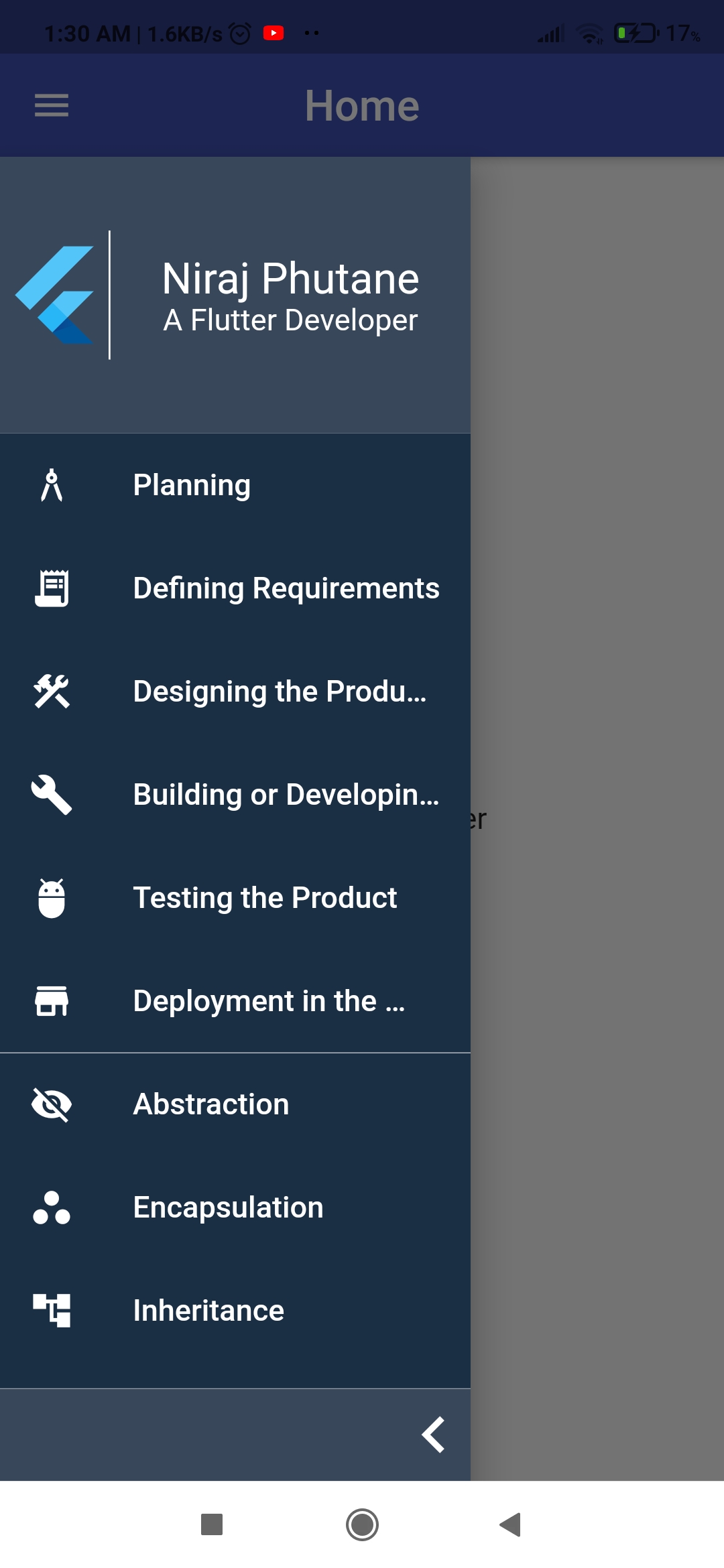 GitHub - nirajphutane/Collapsible_Drawer