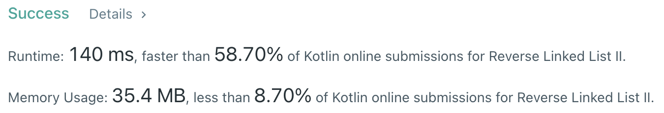 92. Reverse Linked List II · Issue #346 · antop-dev/algorithm · GitHub