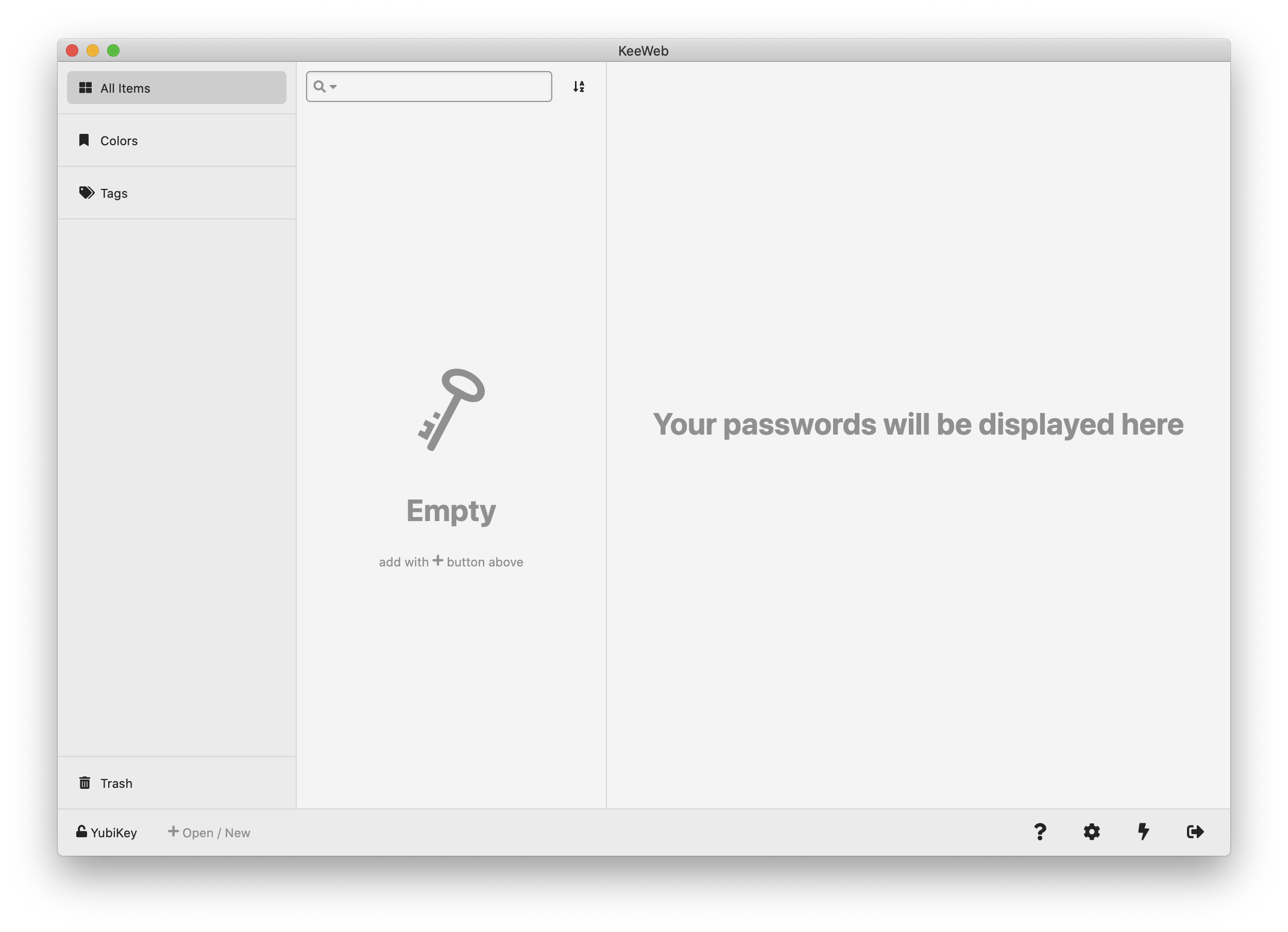 YubiKey OTP list is empty · Issue #1842 · keeweb/keeweb · GitHub