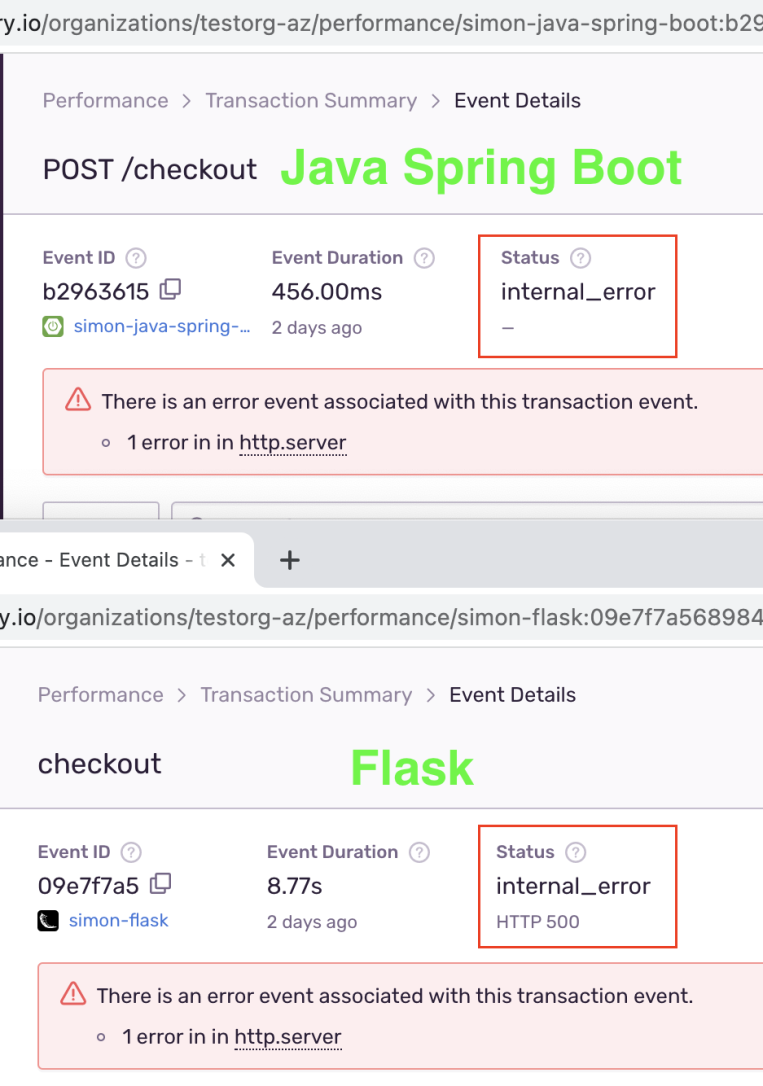 Transaction Details Page Should Look At Response Context For The Status Code · Issue 54274