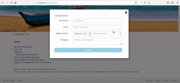 Corrections in contact form · Issue #1196 · fossasia/susper.com · GitHub