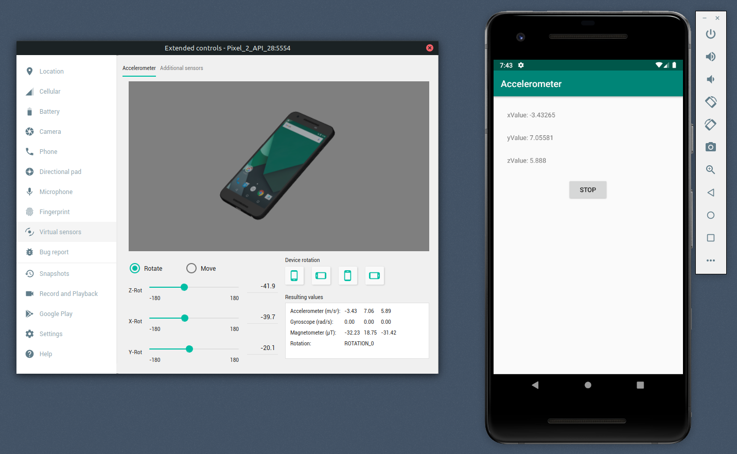 GitHub - chamathns/mc-sensor-app