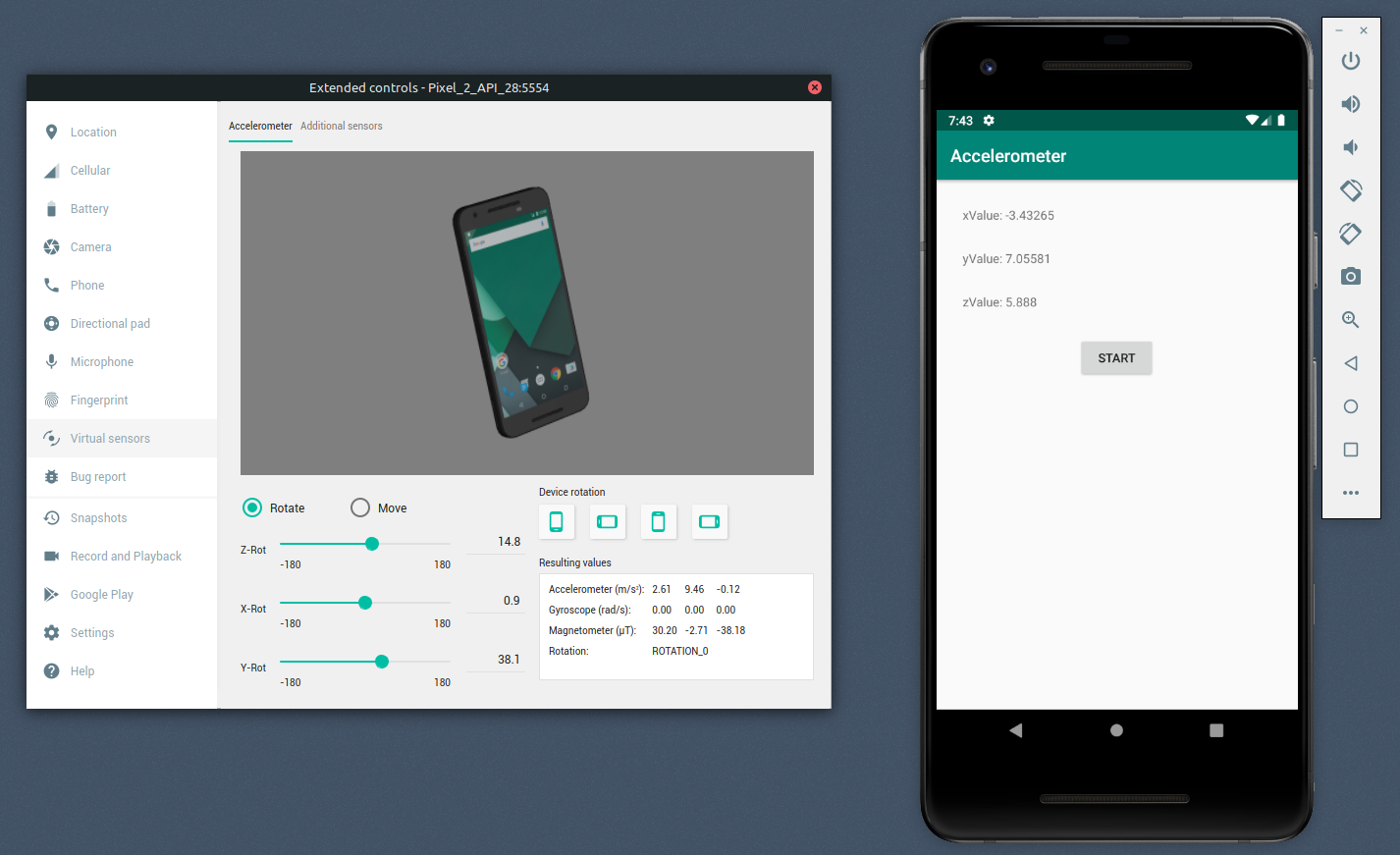 GitHub - chamathns/mc-sensor-app