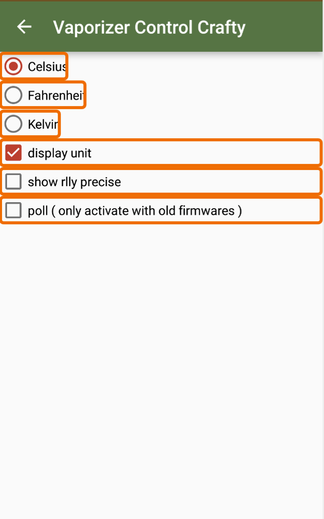 [Accessibility] Touch Target is not respected. · Issue #9 · ligi/VaporizerControl · GitHub