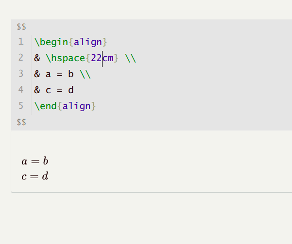 Left Multi Line Math Block Alignment · Issue 5717 · Typoratypora