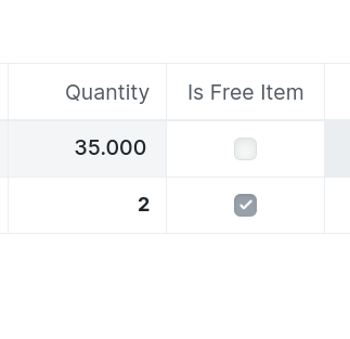 Free item does not get removed when quantity is changed to below the ...