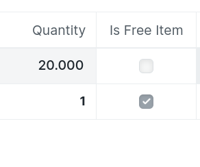 Free item does not get removed when quantity is changed to below the requisite amount · Issue ...