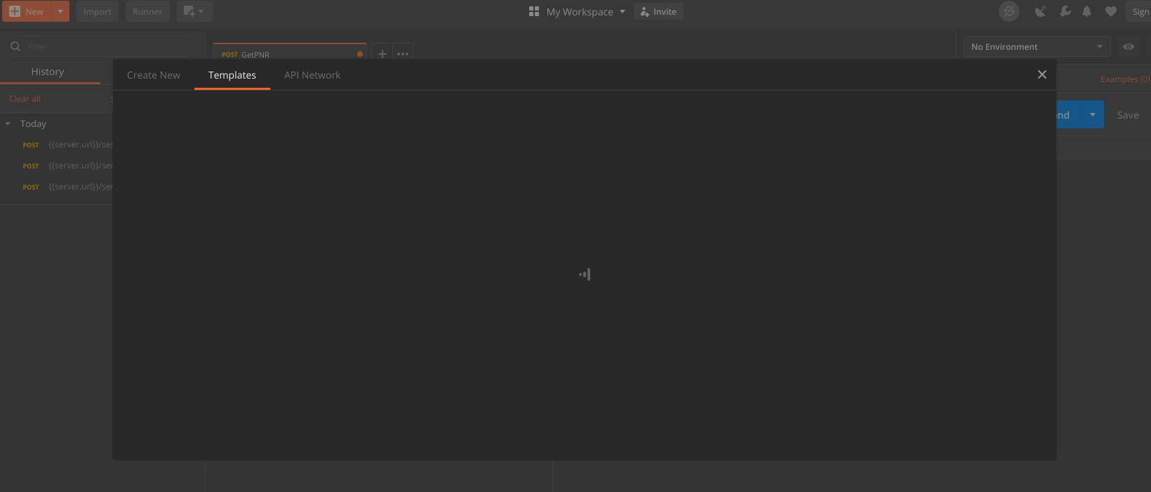 Template Tab and API Network Tab not loading data · Issue #6314 · postmanlabs/postman-app ...