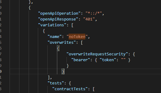 security - bearer token blank results in No Authorization header being ...