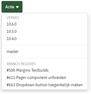 Dropdown voorbeeld met `btn-default` gebruikt verkeerde markup · Issue #957 · dso-toolkit/dso ...