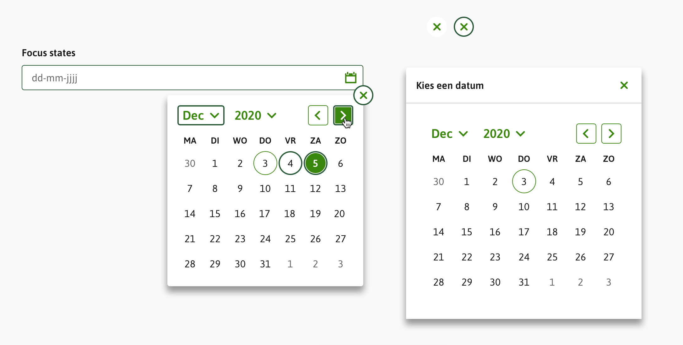 Web Component: Date Picker · Issue #877 · dso-toolkit/dso-toolkit · GitHub