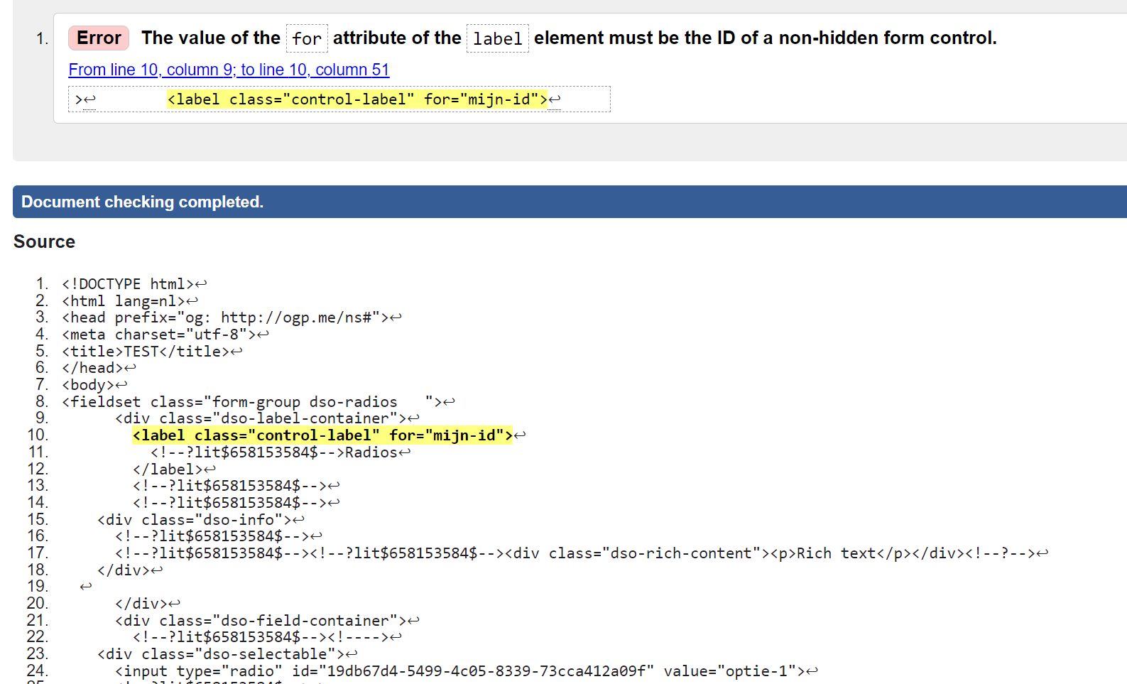 `dso Info` In `dso Radios` Mist `aria Describedby` · Issue 1399 · Dso Toolkitdso Toolkit · Github 