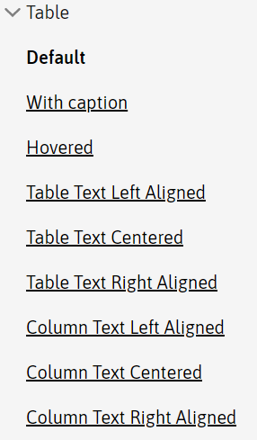 Table redesign · Issue #564 · dso-toolkit/dso-toolkit · GitHub