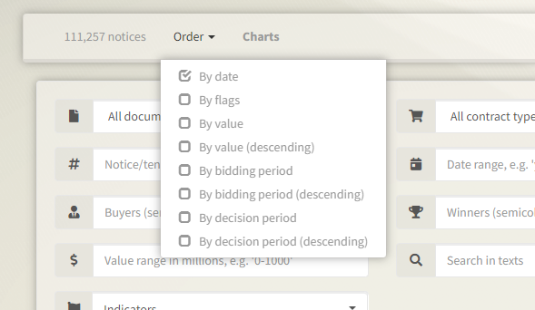 találatok rendezése · Issue #87 · Code-for-Hungary/agrartamfront · GitHub