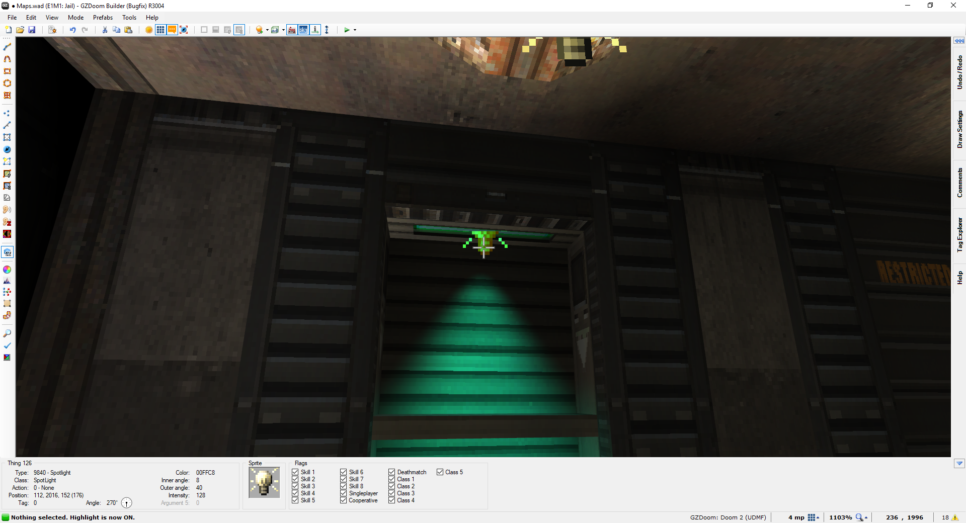 Вопрос по спотлайту. · Issue #191 · UltimateDoomBuilder/UltimateDoomBuilder · GitHub