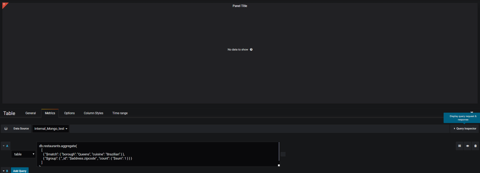Error while importing dashboard · Issue #3 · JamesOsgood/mongodb-grafana · GitHub