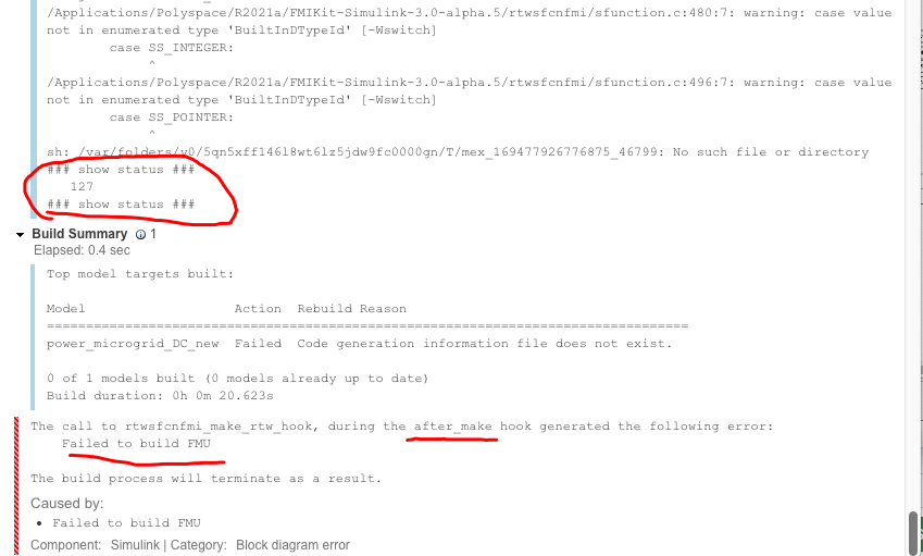 build error of FMIKit in M1 Mac with Matlab 2021a · Issue #349 · CATIA-Systems/FMIKit-Simulink ...