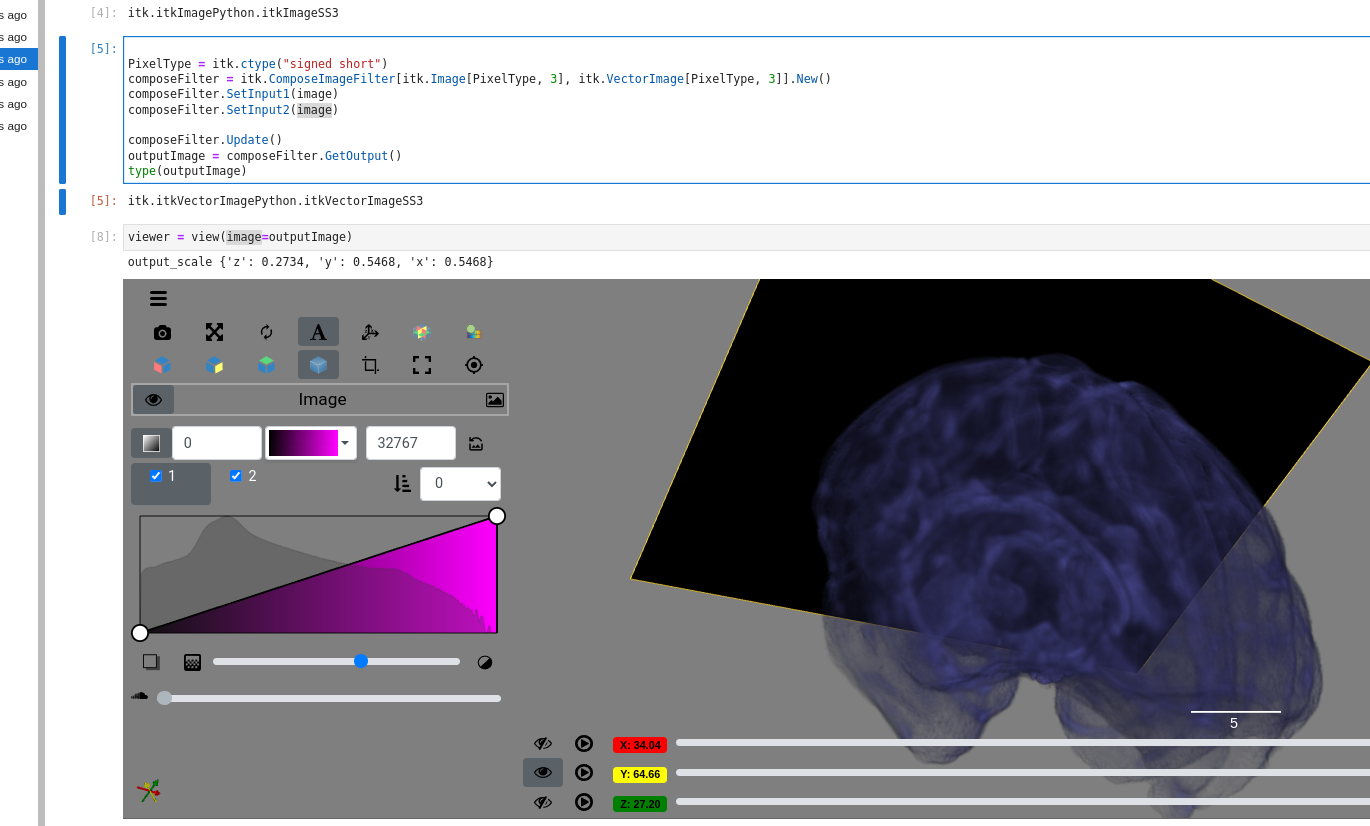 Blend two images using itkwidgets · Issue #613 · InsightSoftwareConsortium/itkwidgets · GitHub