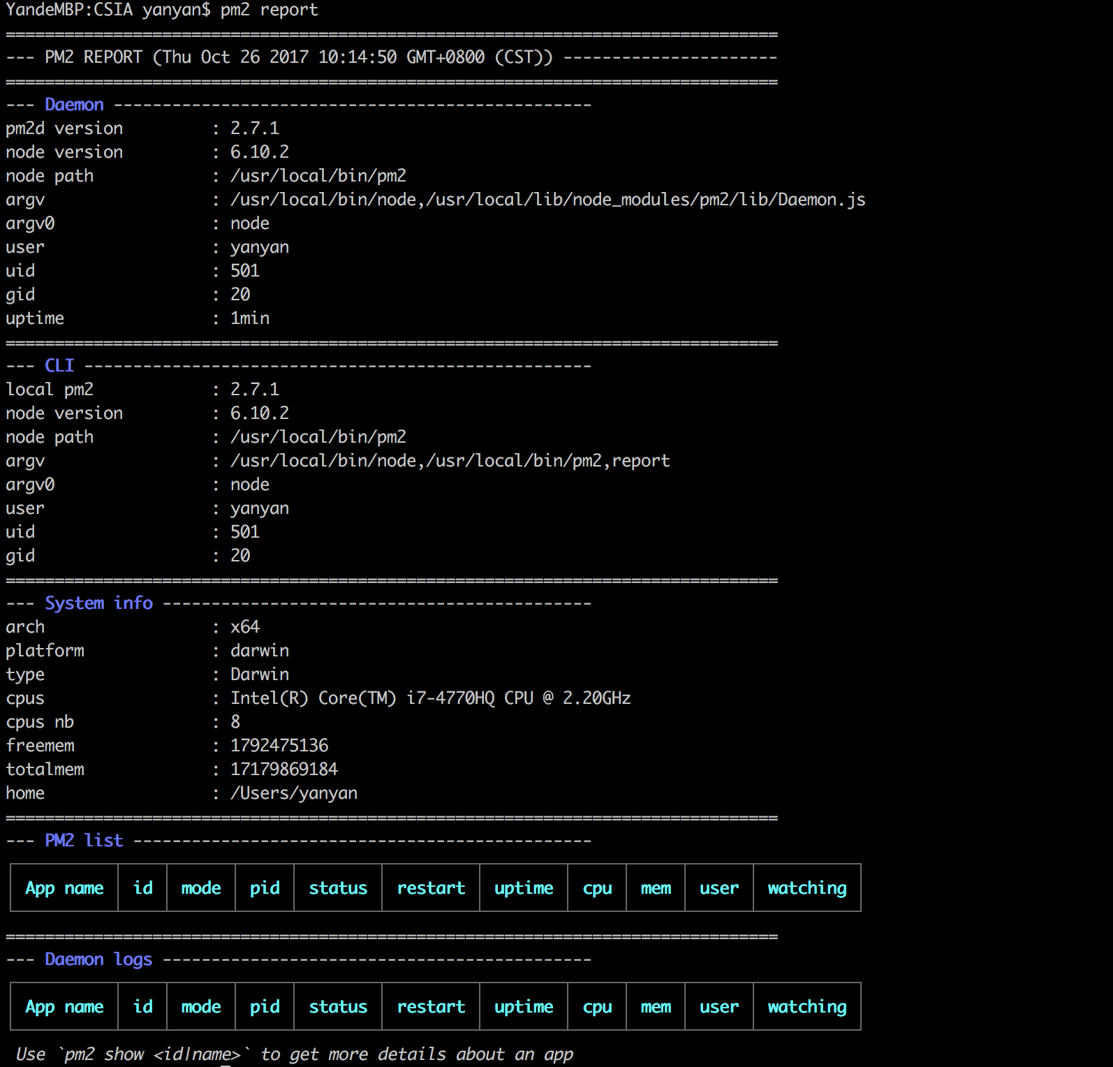 Fetch Failed Due To Bash Line 0 Cd Too Many Arguments · Issue 3238 · Unitech Pm2 · Github