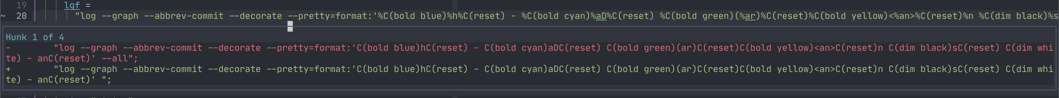 Preview hunk broken for long lines: "col val outside range" · Issue #548 · lewis6991/gitsigns ...