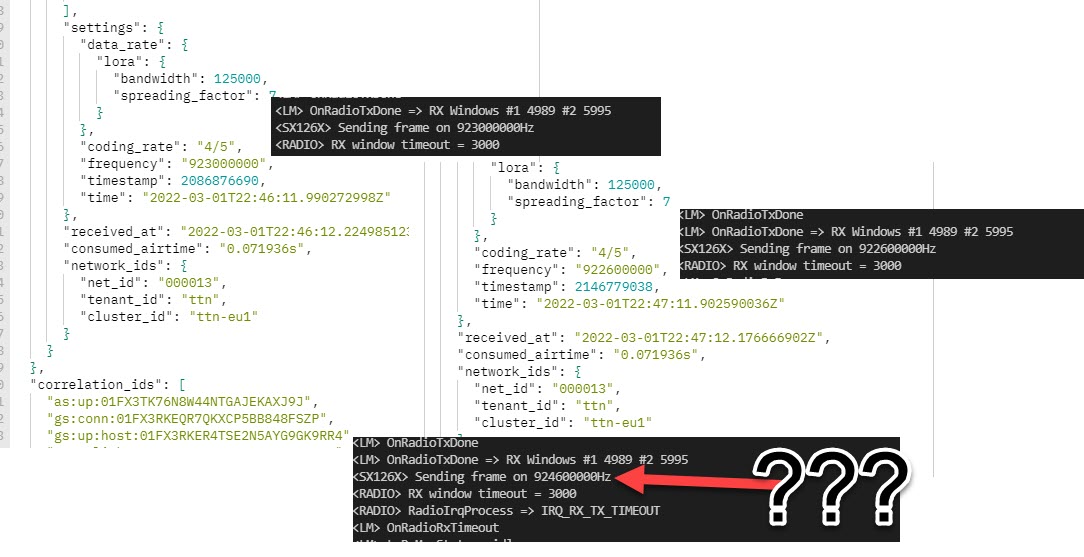 Odd behavior of ADR on AS923 · Issue #59 · beegee-tokyo/SX126x-Arduino ...