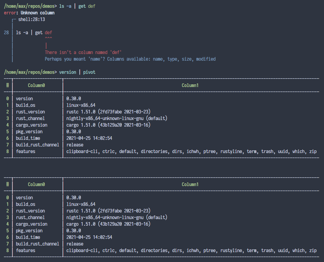 In vscode terminal, some content print twice · Issue #3356 · nushell/nushell · GitHub