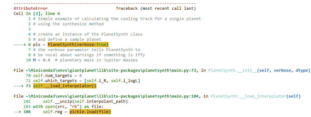 Cannot find RegularGridInterpolator_32.pkl file in the interpolator ...