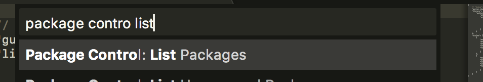SublimeLinter commands list, toggle, disable not in Palette · Issue #919 · SublimeLinter ...