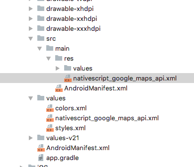 cant build android ':app:processDebugResources' · Issue #3976 · NativeScript/nativescript-cli ...