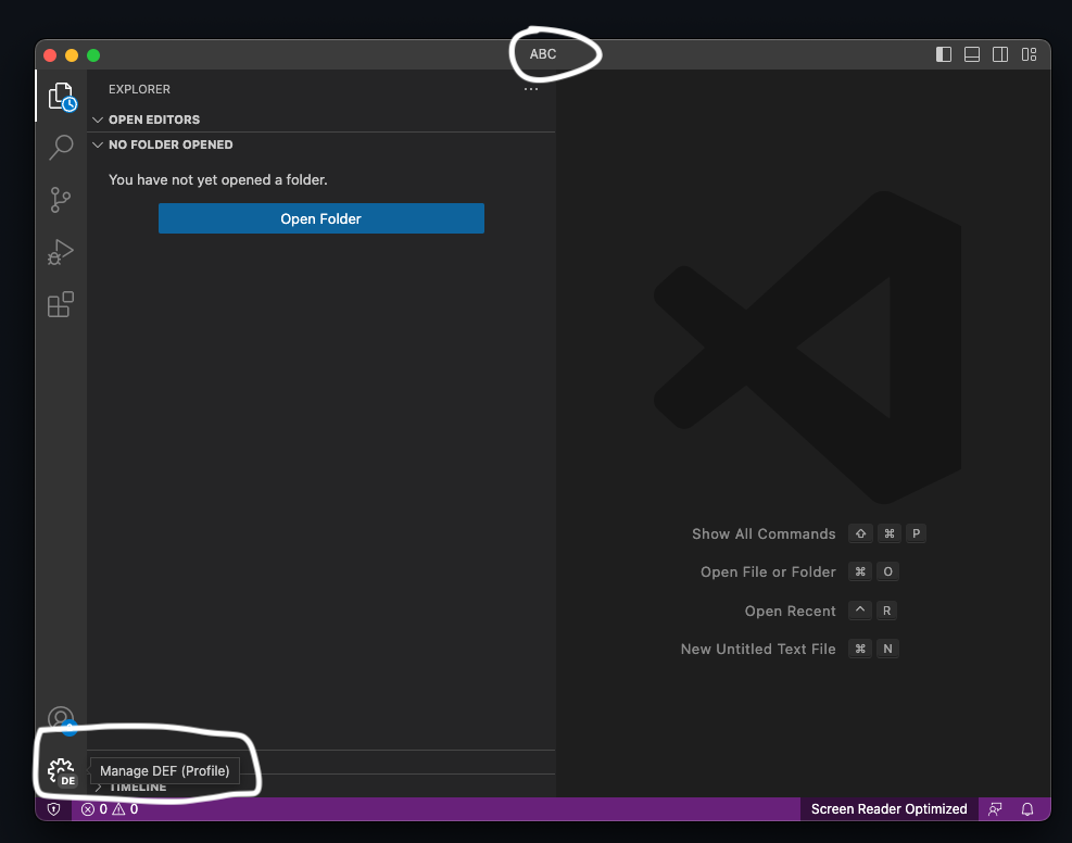 Renamed Profile name not reflected · Issue #176857 · microsoft/vscode · GitHub